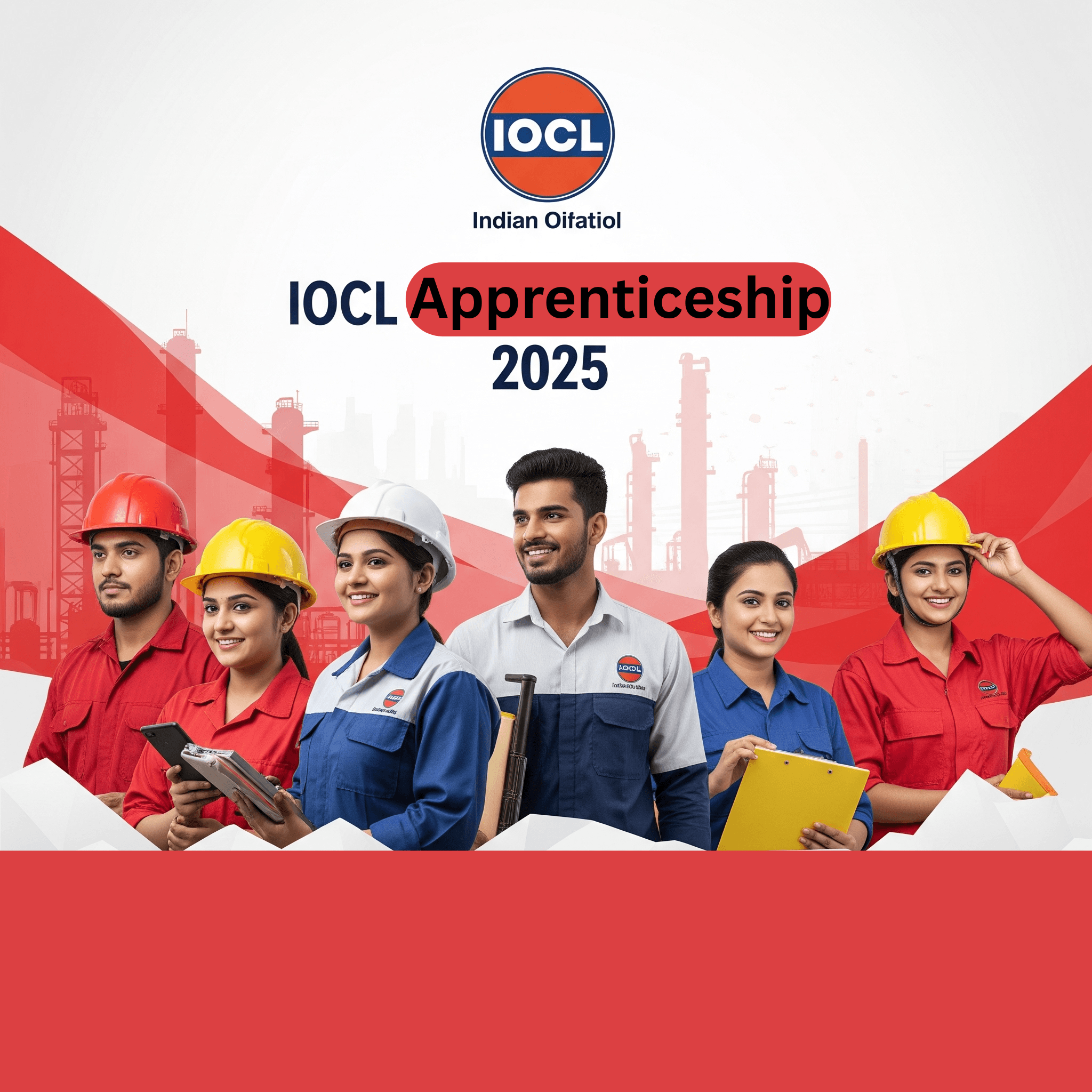 IOCL Apprentice 2025, 537 Posts Apply today - Umedalaya Academy